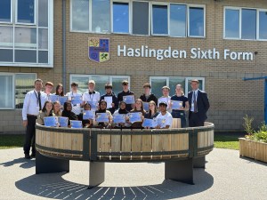 Future Leaders in the making - Haslingden High School and Sixth Form