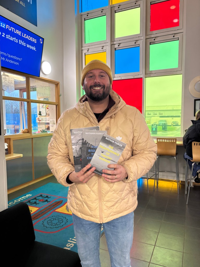 Visit from an author and our fire service - Haslingden High School and ...
